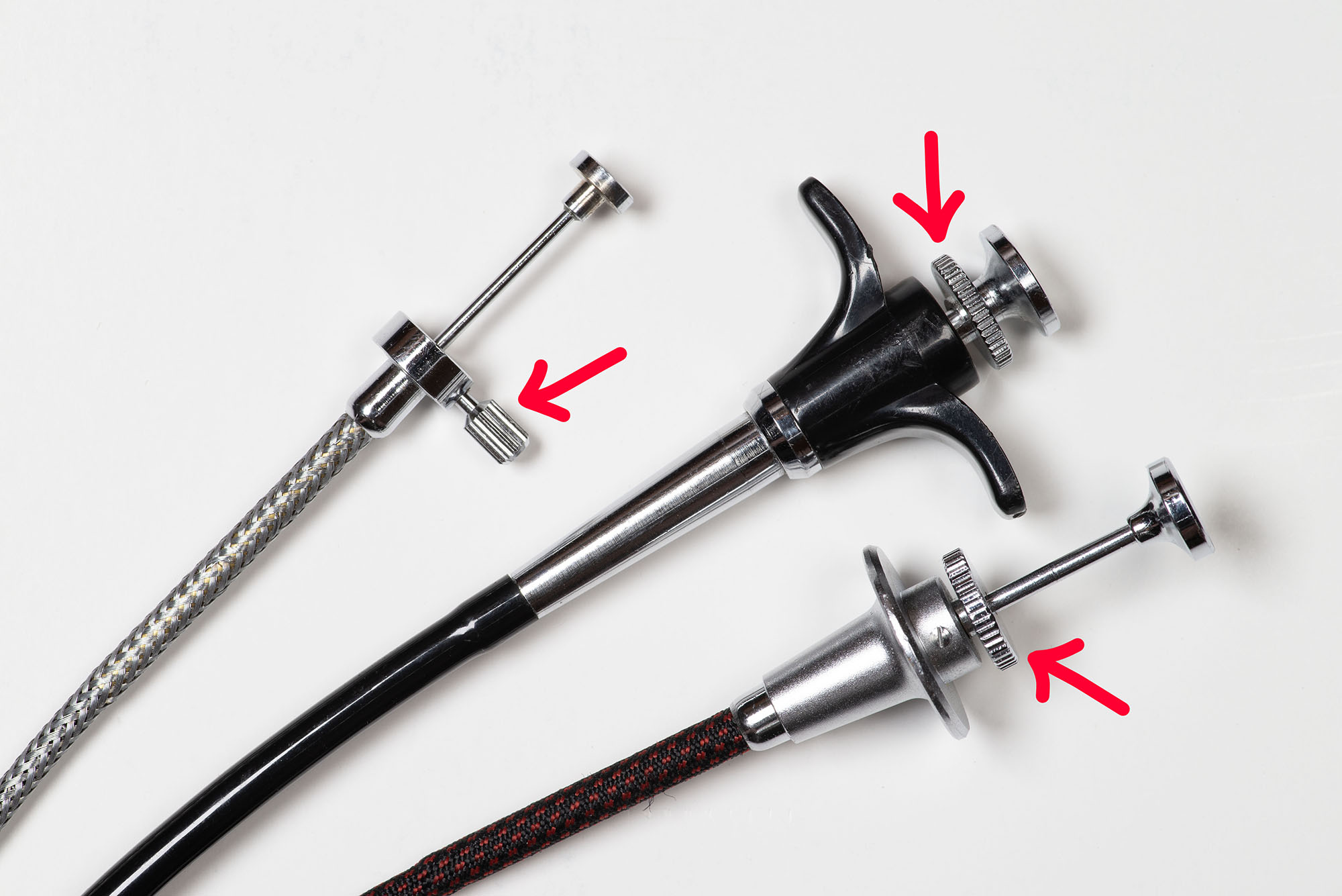 From the B-side: The Humble Cable Release - The Noisy Shutter