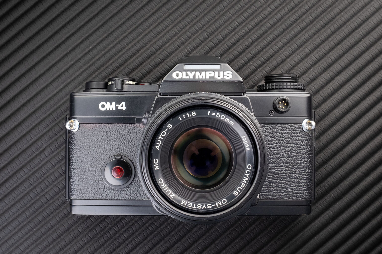 Classic Camera Review: Olympus OM-4 - The Noisy Shutter