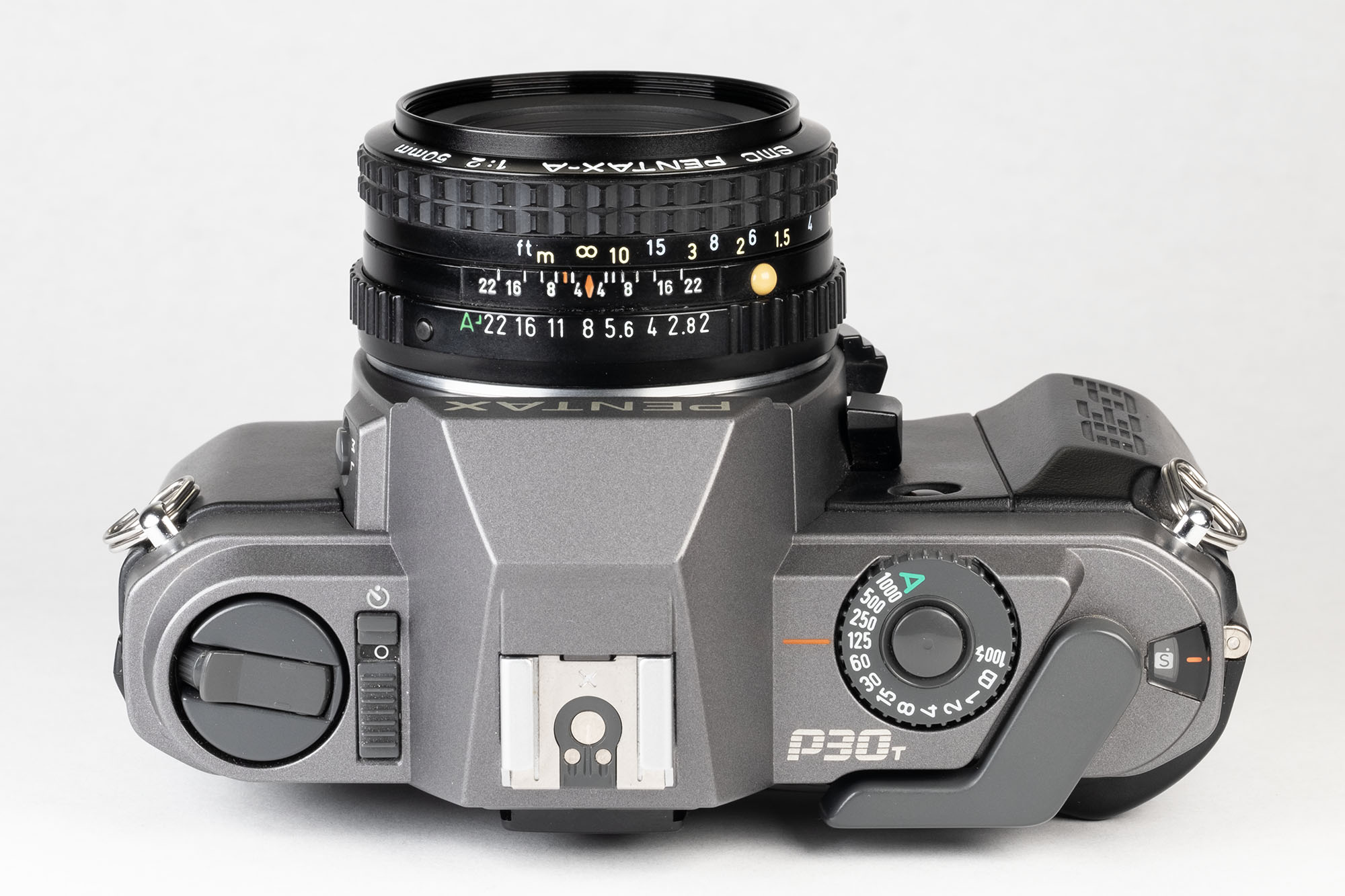Classic Camera Review: Pentax P30t - The Noisy Shutter