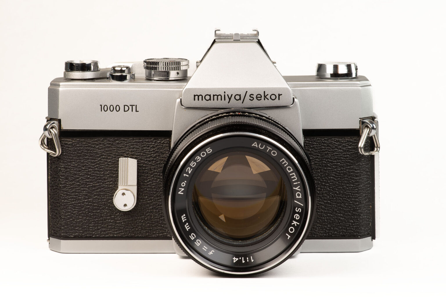 Classic Camera Review: Mamiya/Sekor 1000DTL - The Noisy Shutter